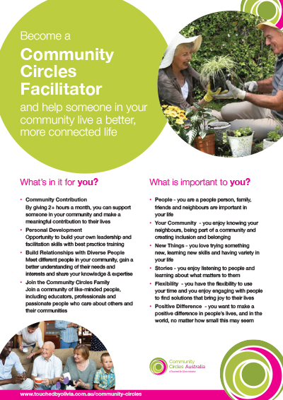 Community Circles Australia - Supporting People